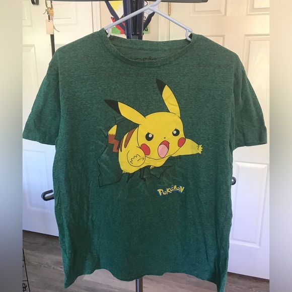Nintendo | Shirts | Pokmon Pikachu Tee | Poshmark